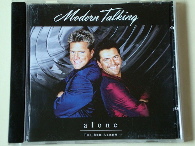 Modern Talking - Alone - The 8th Album