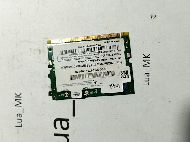 Fujitsu Amilo M1437G Mrezna kartica - WiFi