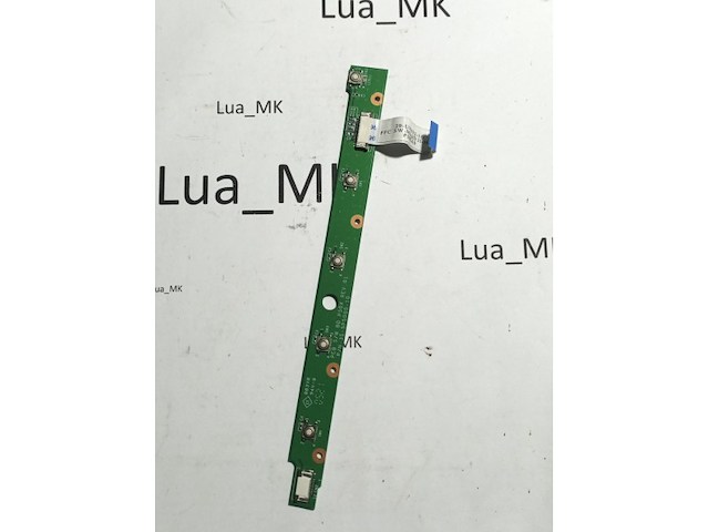 Fujitsu Amilo M1437G Konektor paljenja - Power button