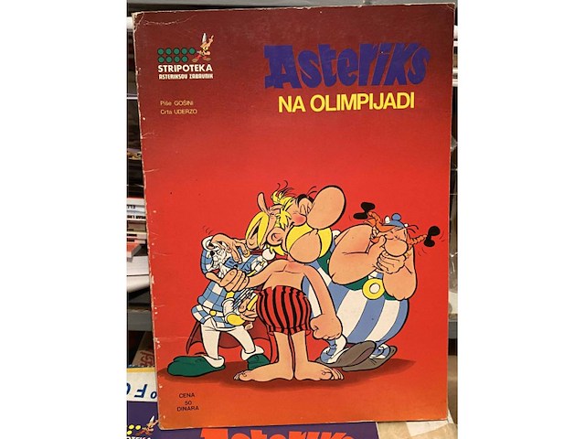 Asteriksov zabavnik 18 - Asteriks na olimpijadi