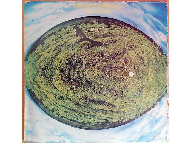 LP MIKE OLDFIELD - Hergest Ridge (1975) PGP, vrlo dobra