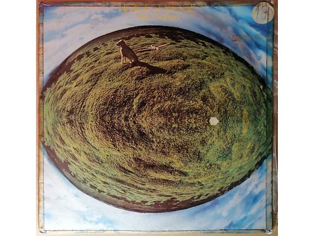 LP MIKE OLDFIELD - Hergest Ridge (1975)