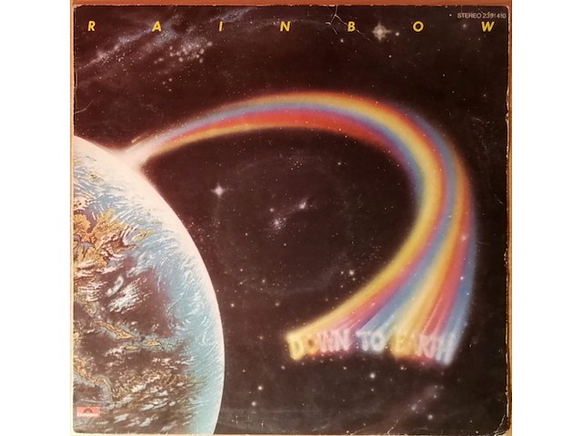 LP RAINBOW - Down To Earth (1980) VG+