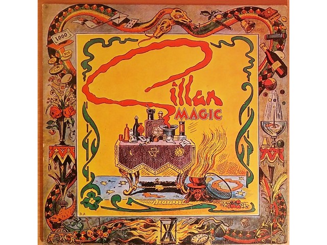 LP GILLAN - Magic (1983), Jugotonac