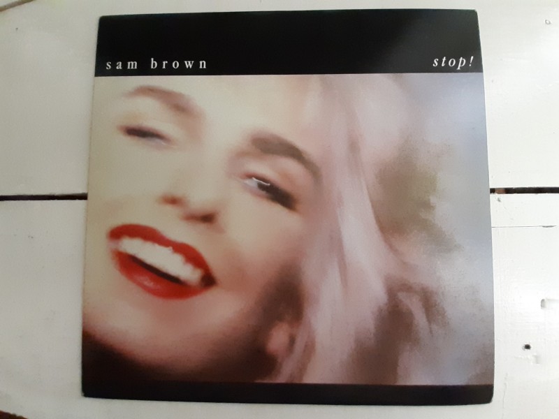 SAM BROWN - Stop! (LP)