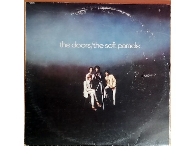 LP DOORS - The Soft parade (1982) 1. pressing, VG-