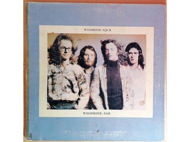 LP WISHBONE ASH - Wishbone Four (1974) Italian pressing