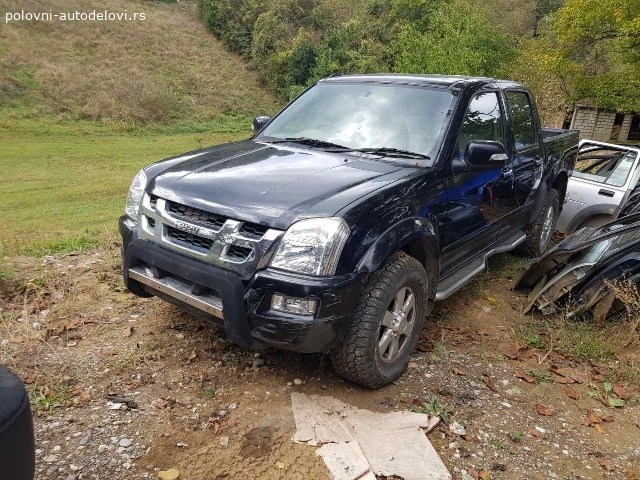 Isuzu D-Max