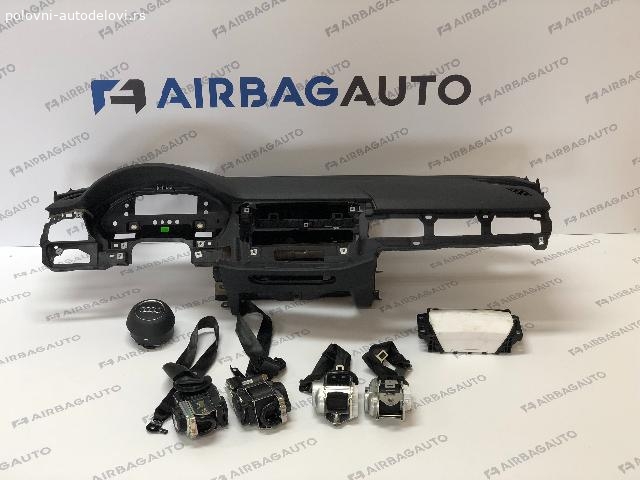 AUDI A4 8W SET AIRBAG SET ZRAČNI JASTUK POJASI TABLA