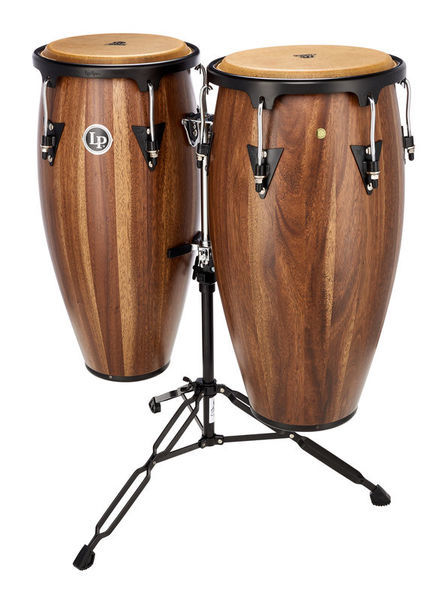 LP LPA647-SW 11"+12"Aspire series Conga Set Walnut wood