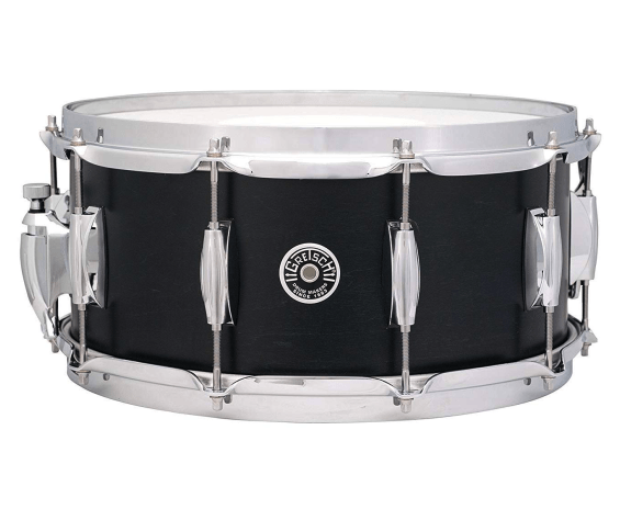 Gretsch 14"x6,5" Snare Brooklyn Series -Dark Ebony