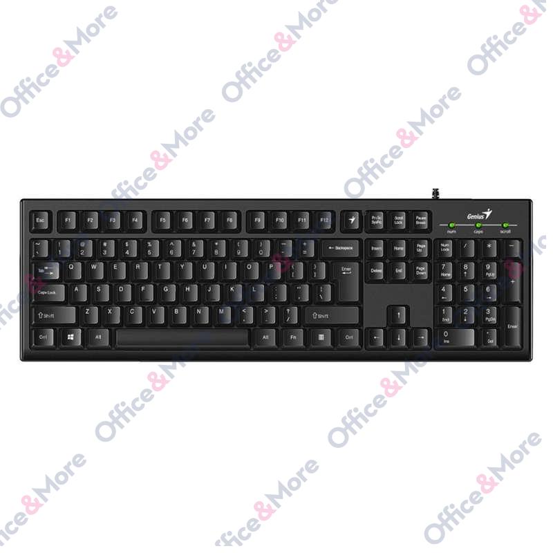 GENIUS TASTATURA KB-100 USB US