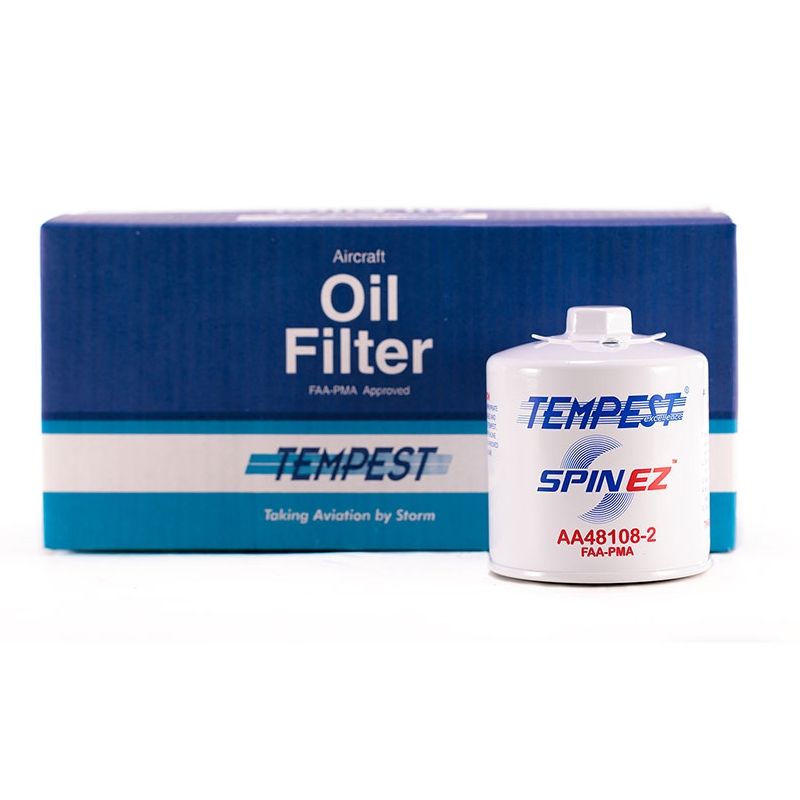 TEMPEST - AA48108-2-6PK - Oil Filter - 6 pcs. Pack