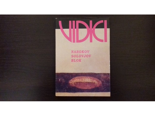 VIDICI:Nabokov,Solovjov,Blok