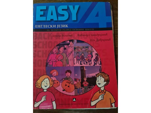 Easy - engleski jezik za 4 razred