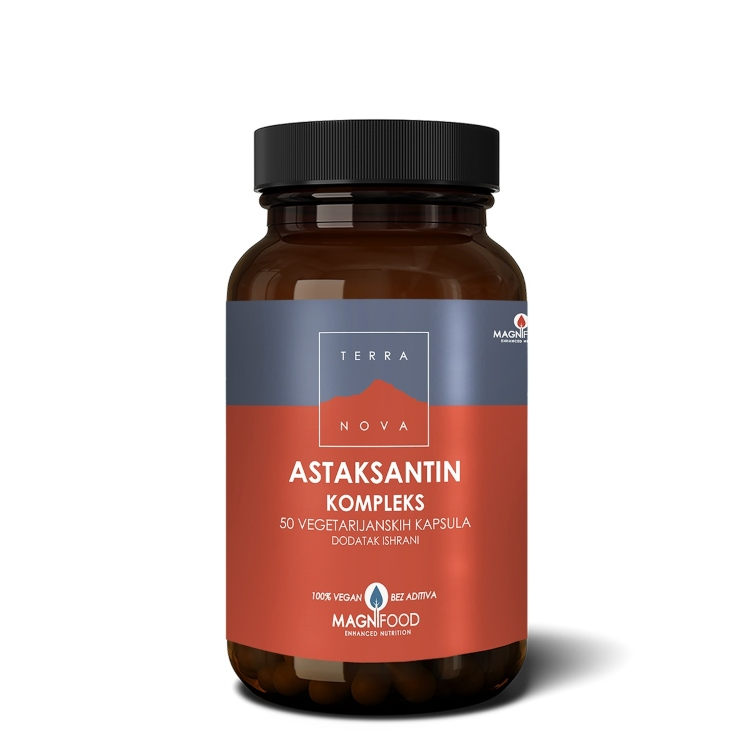 Terranova Astaksantin Kompleks 50 kapsula