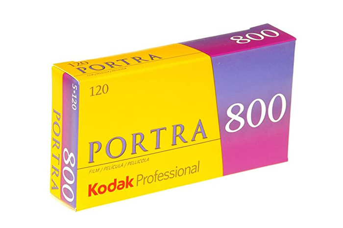 Kodak Portra 800 Film 120 Professional