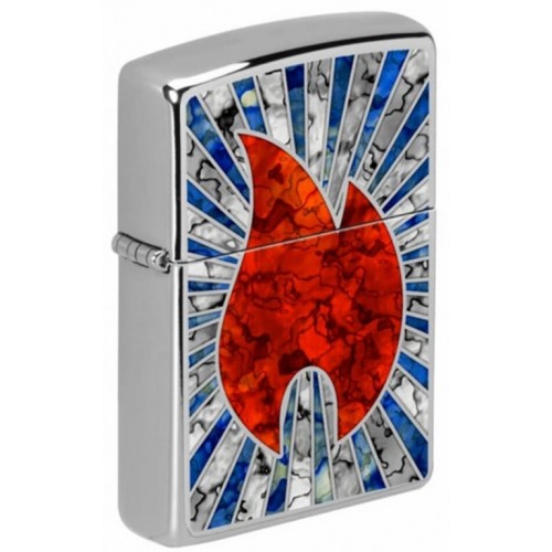 Upaljač Zippo Flame Fuzion