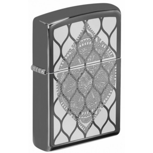 Upaljač Zippo Mandala Black Ice