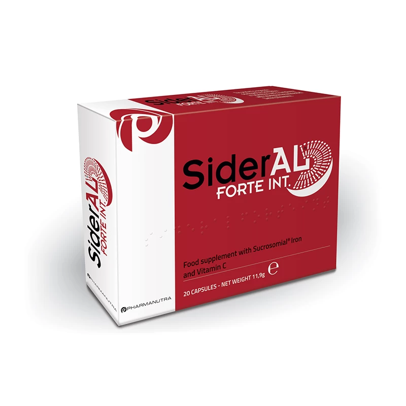 SIDERAL FORTE 20 kapsula Pharma Nutra