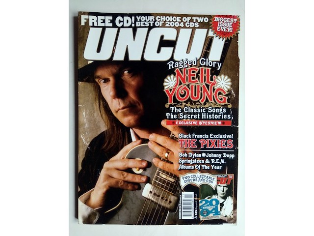 UNCUT 91 (XII, 2004)