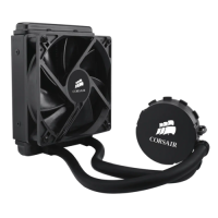 CPU Cooler Corsair Hydro H55 Quiet CW-9060010-WW