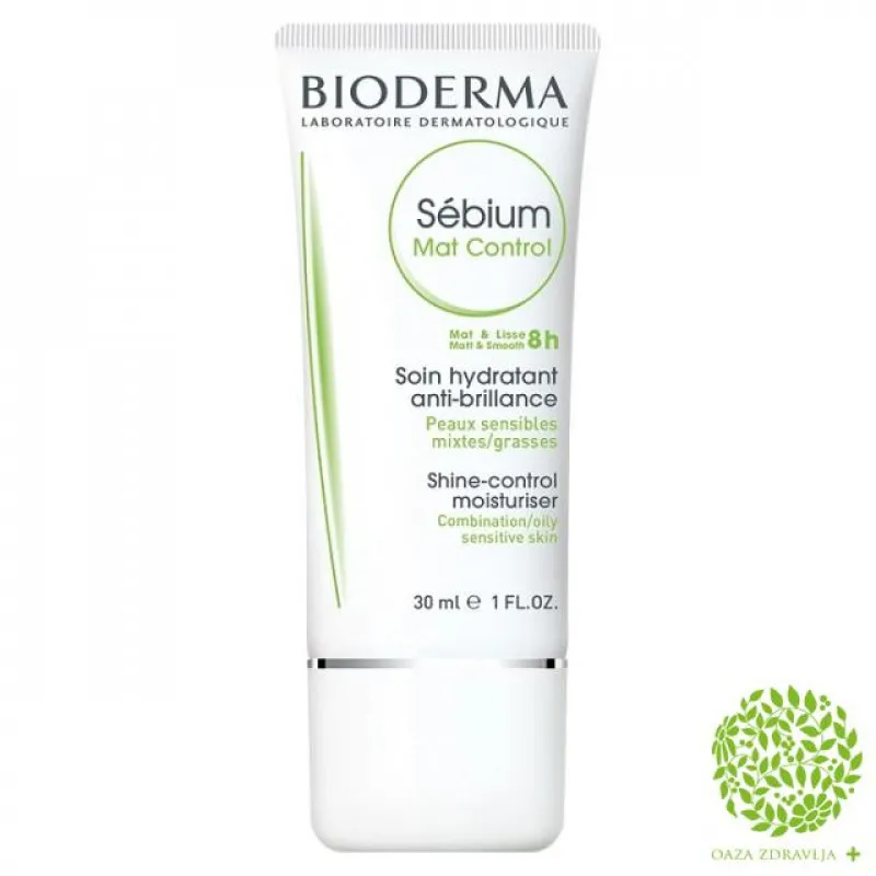 BIODERMA SEBIUM MAT CONTROL KREM 30ML