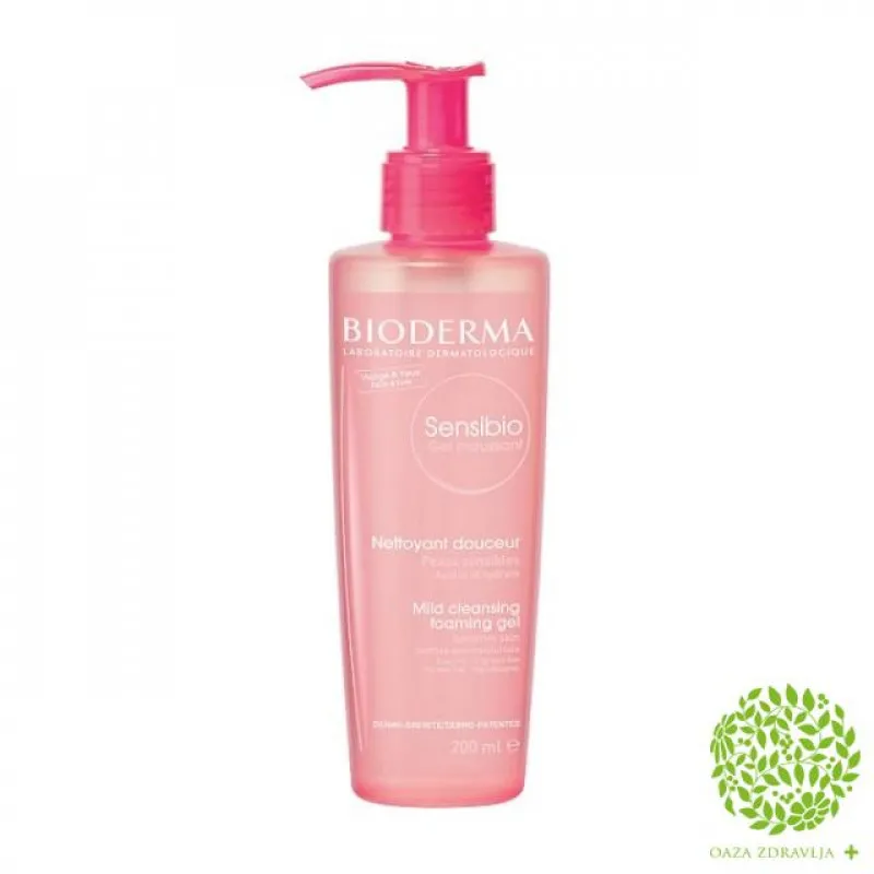 BIODERMA SENSIBIO GEL MOUSSANT 200ML