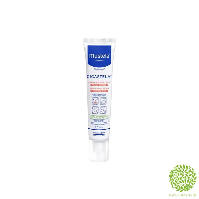 MUSTELA CICASTELA KREMA ZA ZACELJIVANJE 40ml