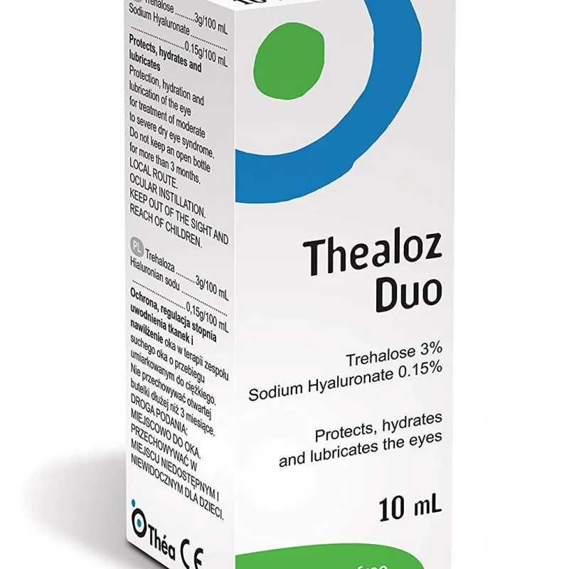 THEALOZ DUO KAPI ZA OČI 10ml