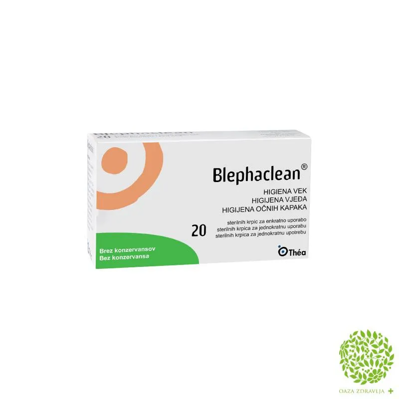 BLEPHACLEAN KRPICE A20