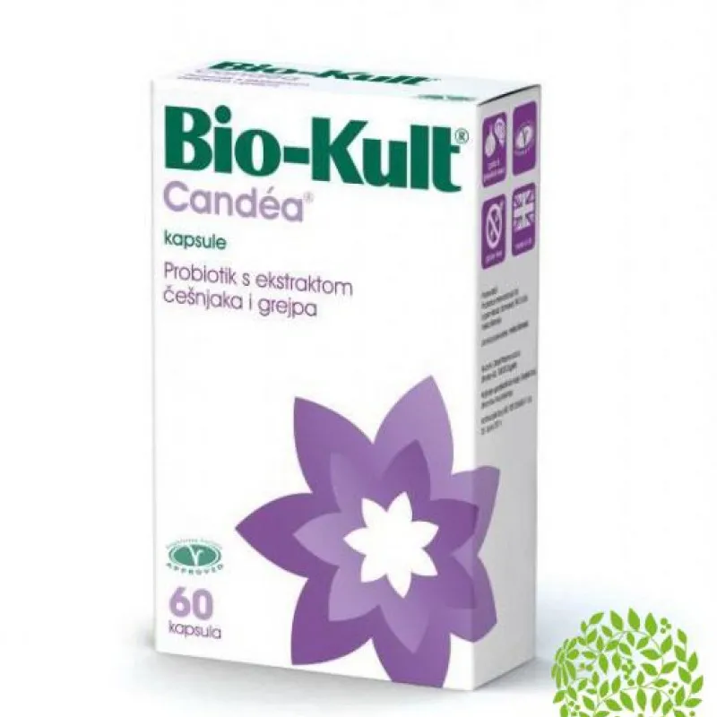 BIO-KULT CANDEA 60 kapsula