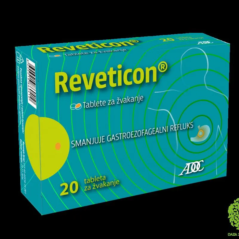 REVETICON 20 tableta za žvakanje