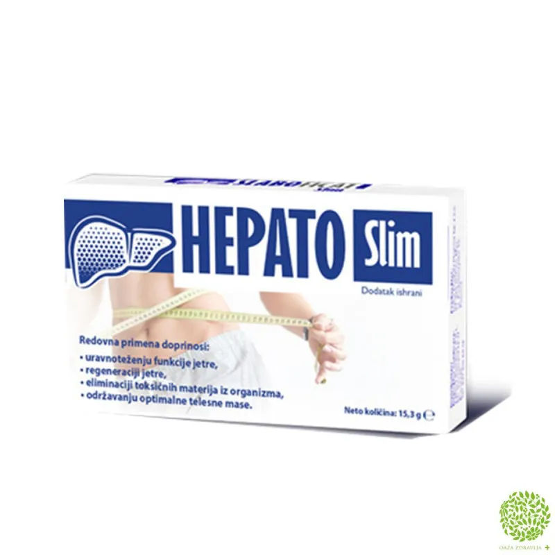 HEPATO SLIM KAPSULE 30 KOMADA