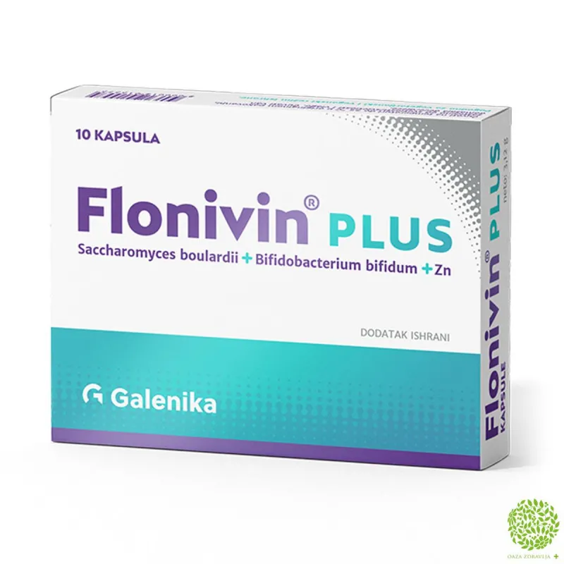 FLONIVIN PLUS 10 kapsula