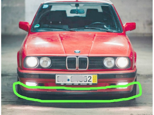 Prednji spojler lip za BMW e30