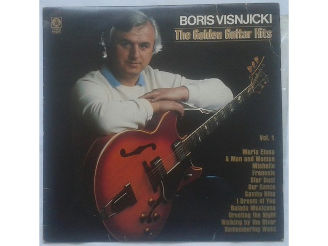 Boris Visnjicki* ‎– The Golden Guitar Hits