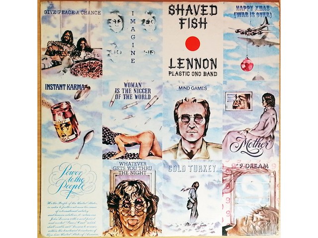 LP JOHN LENNON - Shaved Fish (1976) 1. pressing M/VG