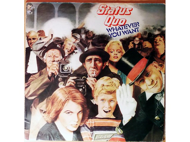 LP STATUS QUO - Whatever You Want (1979) VG