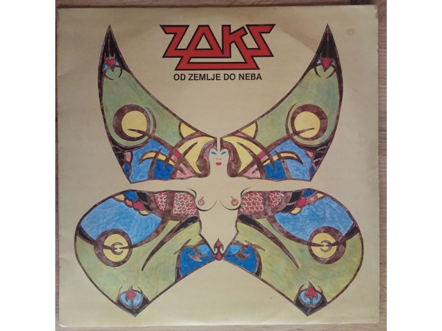 Zaks ‎– Od Zemlje Do Neba