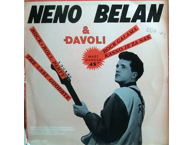 12`: NENO BELAN &;; ĐAVOLI - ROCK GALAMA