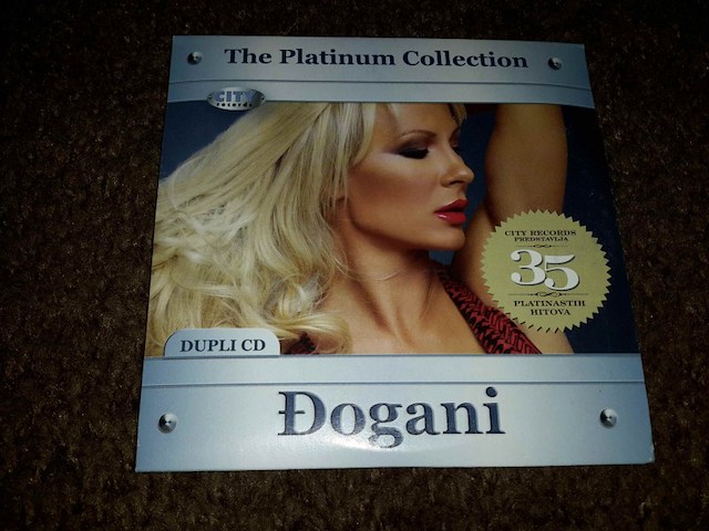 Đogani - The platinum collection 2CDa , NOVO