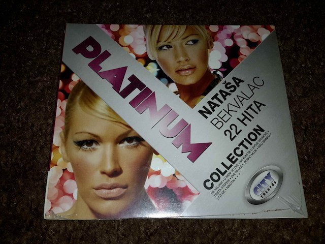 Nataša Bekvalac - Platinum collection, 22 hita , NOVO