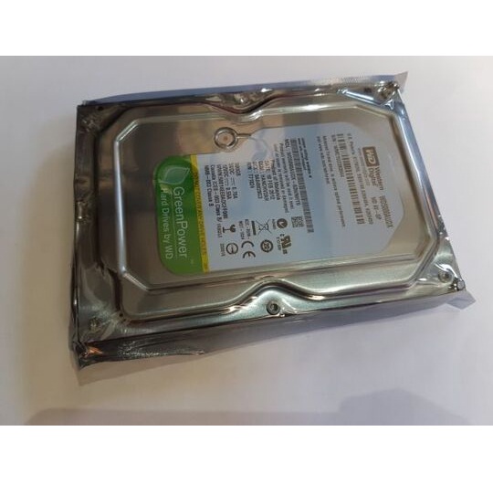 Western Digital HDD 3.5" 500GB WD5000AUDX WD AV-GP GREEN IntelliPower 32MB SATA3