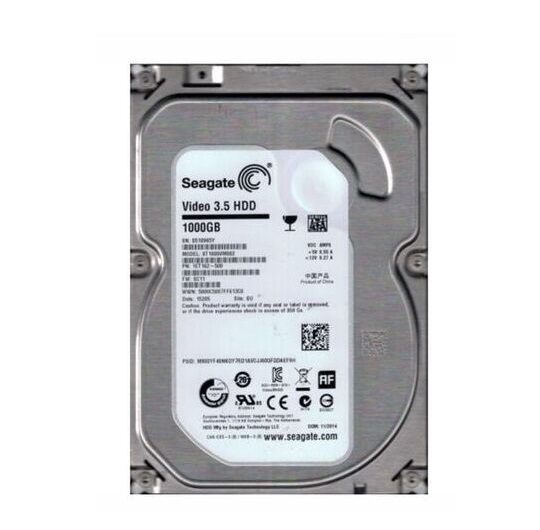 Seagate HDD 3.5" 1TB ST1000VM002 video 5900RPM 64MB SATA3