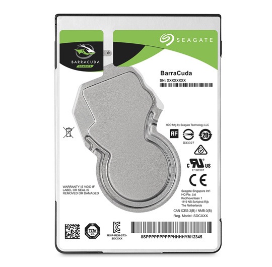 Seagate HDD 2.5" 500GB ST500LM030 5400RPM 128MB SATA3