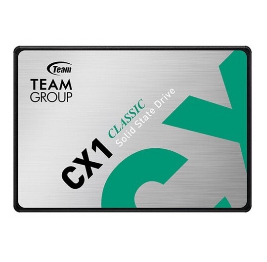 TeamGroup 2.5" 240GB SSD SATA3 CX1 7mm 520/430 MB/s T253X5240G0C101