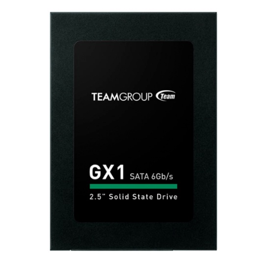 TeamGroup 2.5" 240GB SSD SATA3 GX1 7mm 500/400MB/s T253X1240G0C101