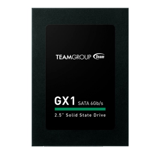 TeamGroup 2.5" 480GB SSD SATA3 GX1 7mm 530/480MB/s T253X1480G0C101 (4835)