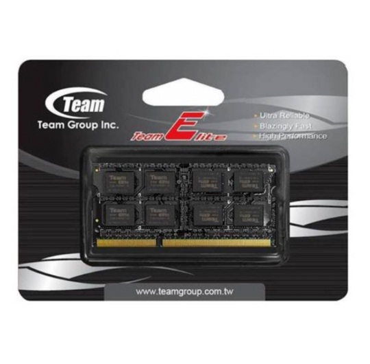 TeamGroup DDR3 TEAM ELITE SO-DIMM 4GB 1600MHz 1,35V 11-11-11-28 TED3L4G1600C11-S01